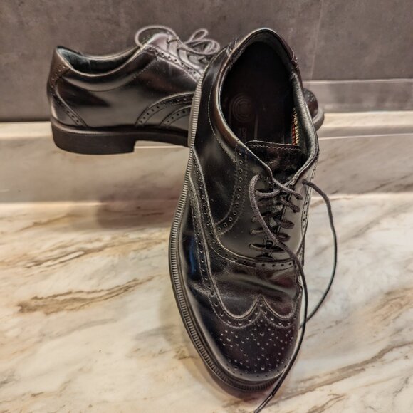 Rockport | Shoes | Rockport Mens Waterproof Dress Shoes Black | Poshmark